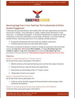 BCF In Your Teaching - Cage Free Voices